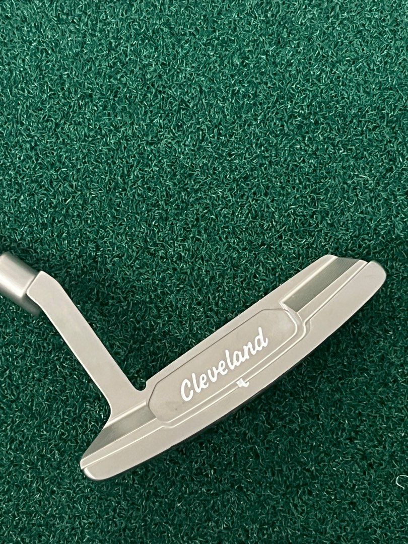 Cleveland HB Soft Milled #4 Putter, Sports Equipment, Sports & Games ...