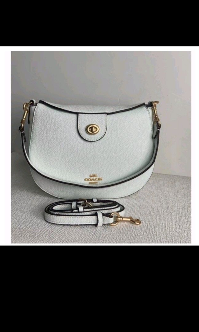 Coach Ella Hobo Bag, Women's Fashion, Bags & Wallets, Shoulder Bags on Carousell