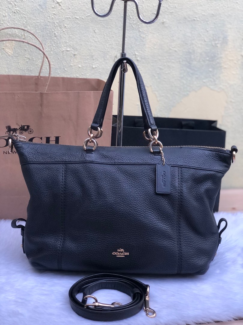 Coach Lenox 2 way, Luxury, Bags & Wallets on Carousell