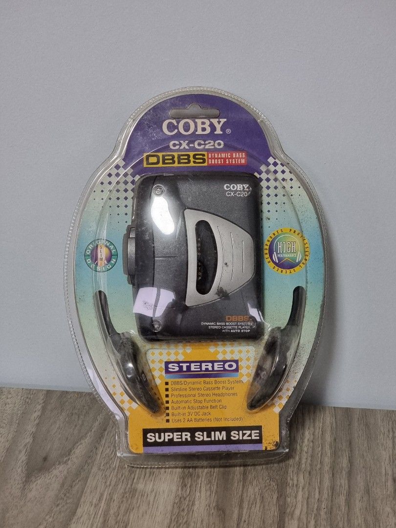 Coby Cassette player, Hobbies & Toys, Music & Media, CDs & DVDs on ...