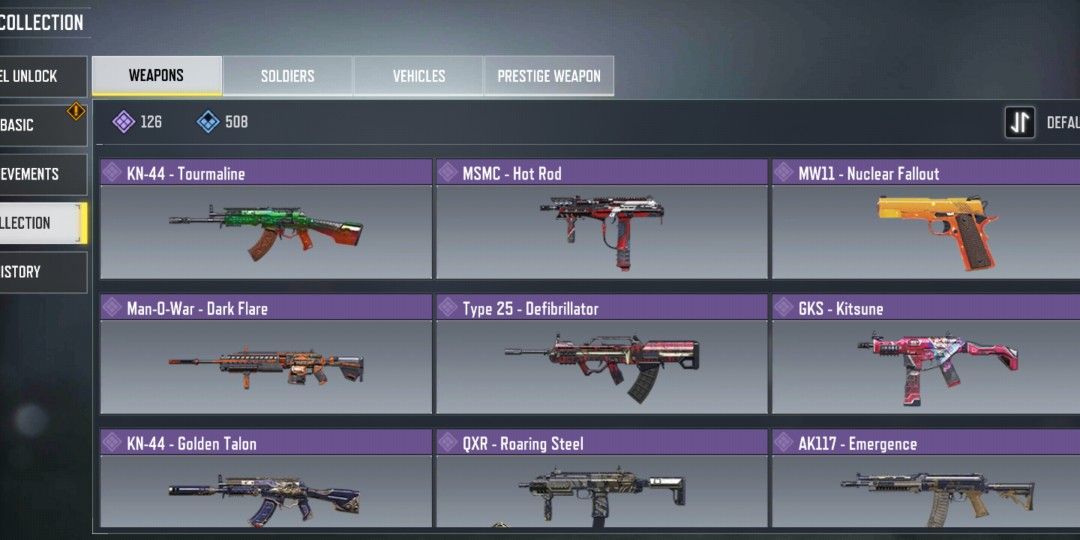 codm acc, Video Gaming, Gaming Accessories, Game Gift Cards & Accounts ...