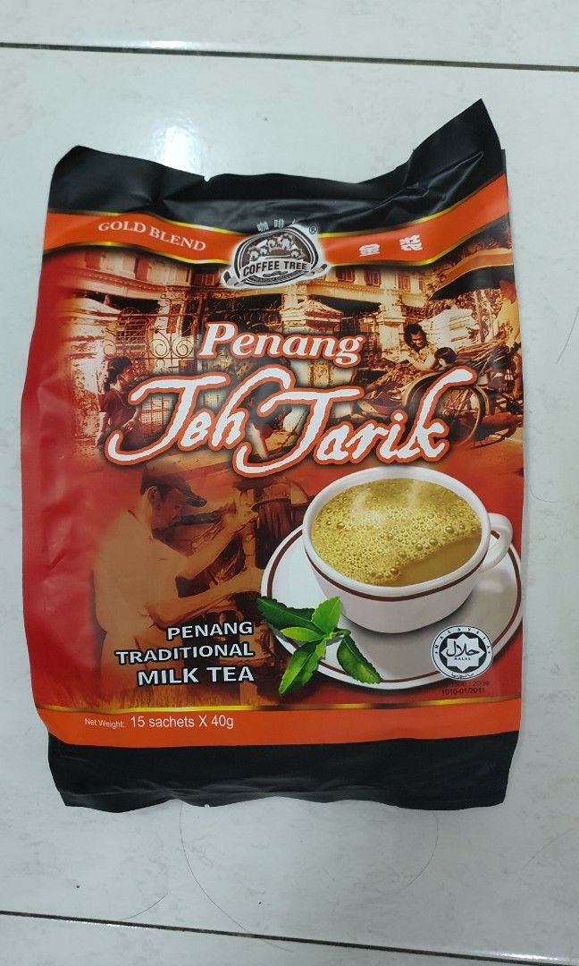 COFFEE TREE PENANG TRADITIONAL MILK TEA/PENANG TEH TARIK / 30 SACHETS X ...