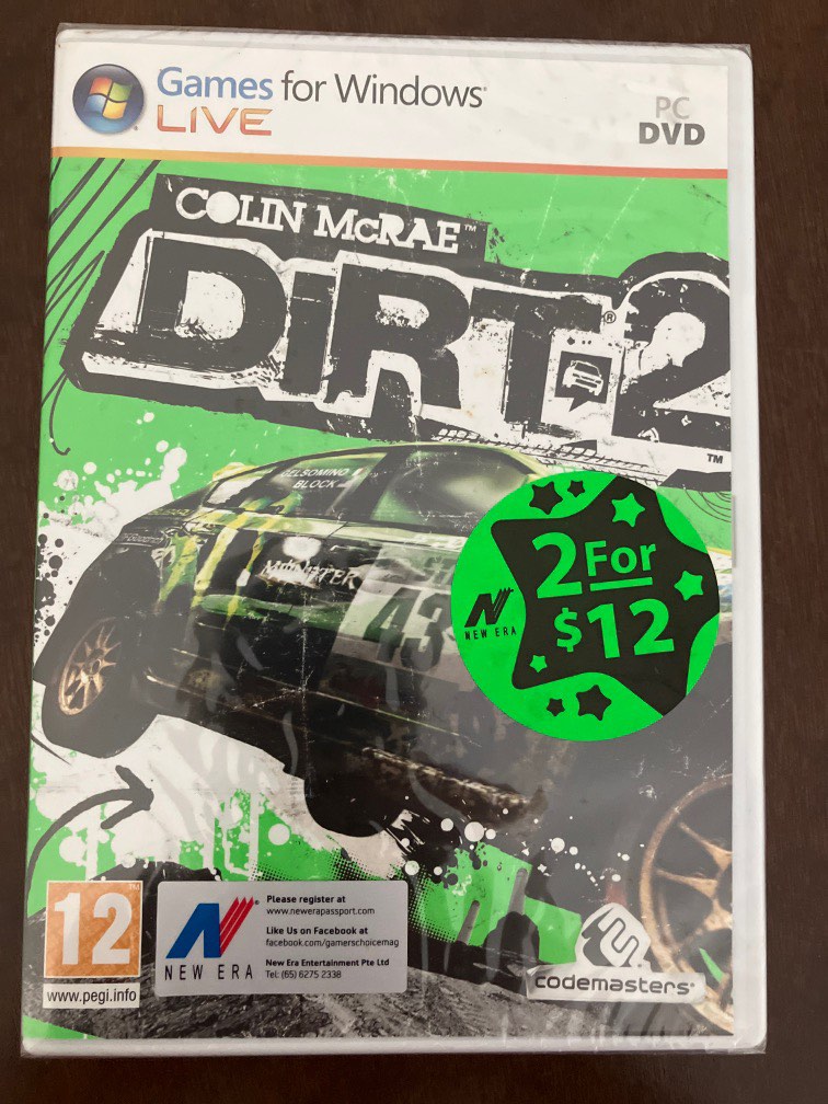 Colin McRae Dirt 2 PC Game, Video Gaming, Video Games, Others on Carousell