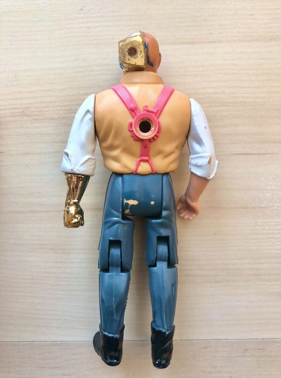 Commander Stargazer Silverhawks Vintage Kenner action figure, Hobbies ...