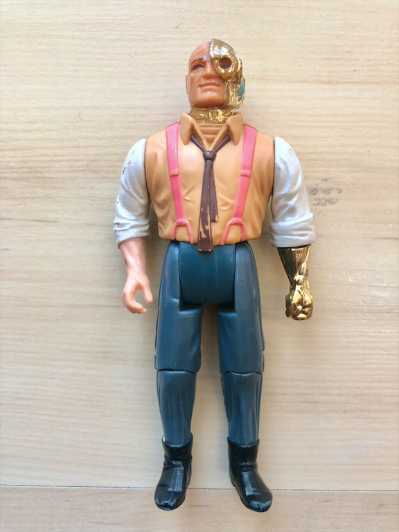 Commander Stargazer Silverhawks Vintage Kenner action figure, Hobbies ...