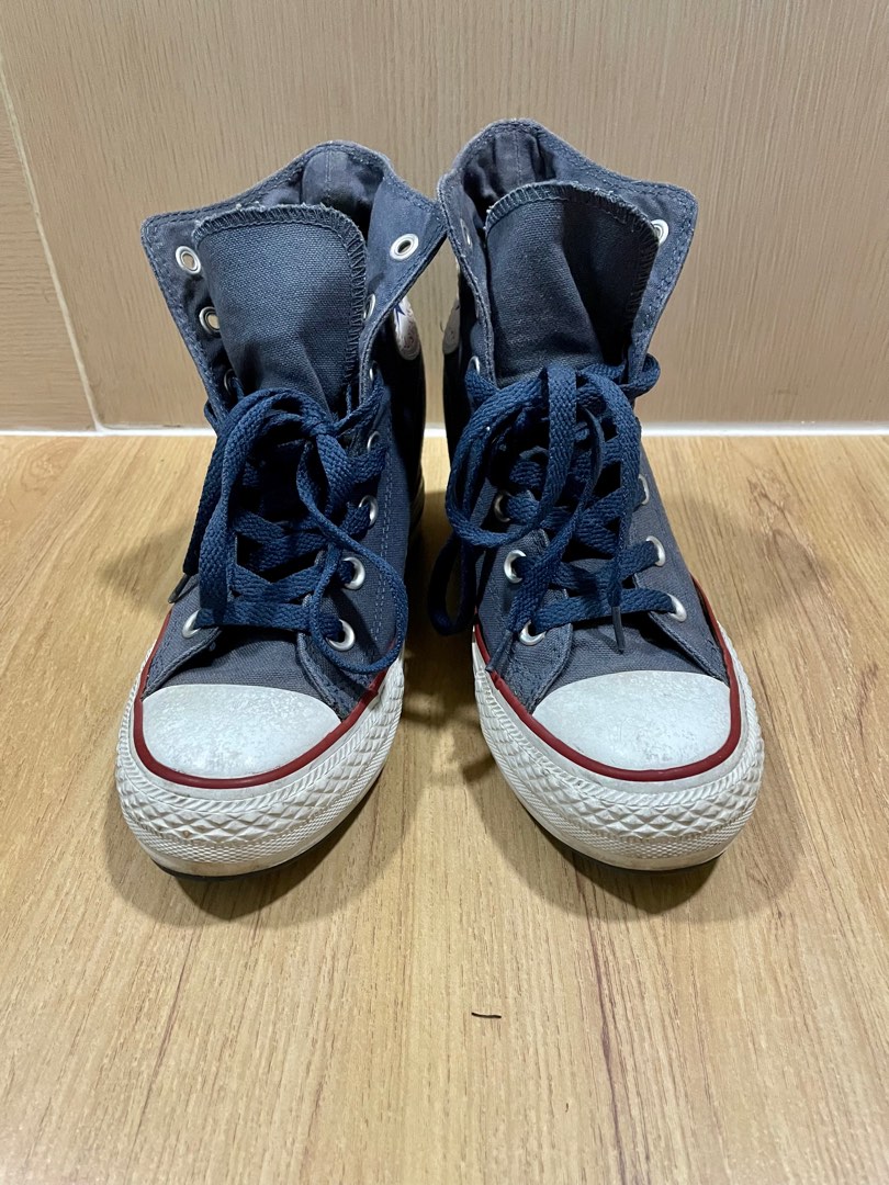 Converse All-Star Chuck Taylor with Hidden Heel on Carousell