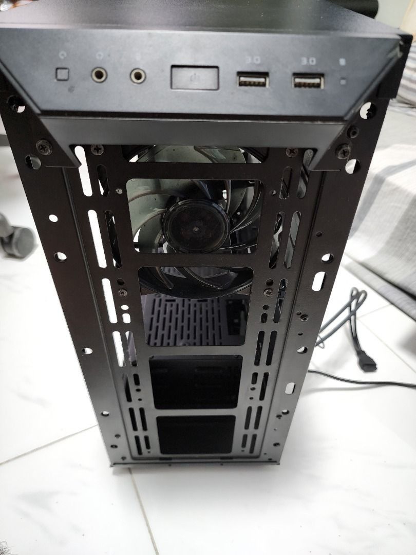 Cooler MasterBox Lite 5 desktop computer case, Computers & Tech, Parts ...