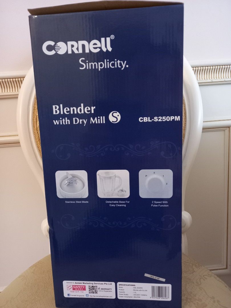 Cornell Blender, TV & Home Appliances, Kitchen Appliances, Juicers ...