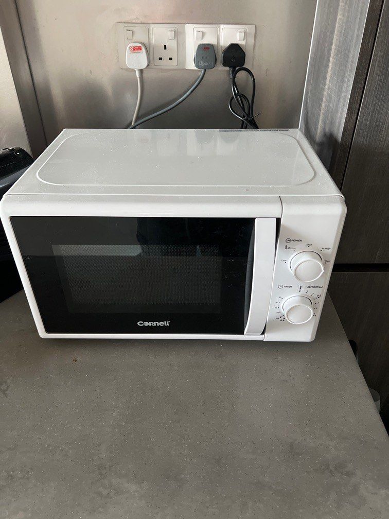 Cornell CMOS201WH Microwave 20L in White, TV & Home Appliances, Kitchen Appliances ...