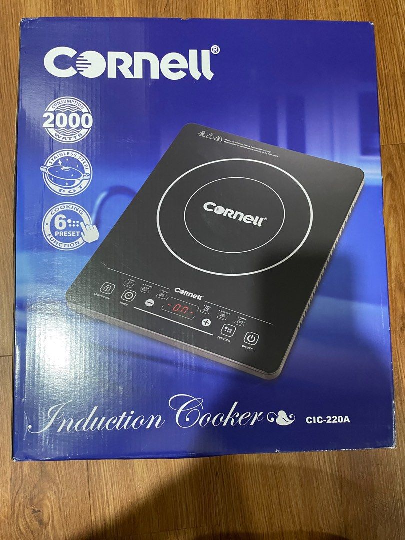 Cornell Induction Cooker, TV & Home Appliances, Kitchen Appliances ...