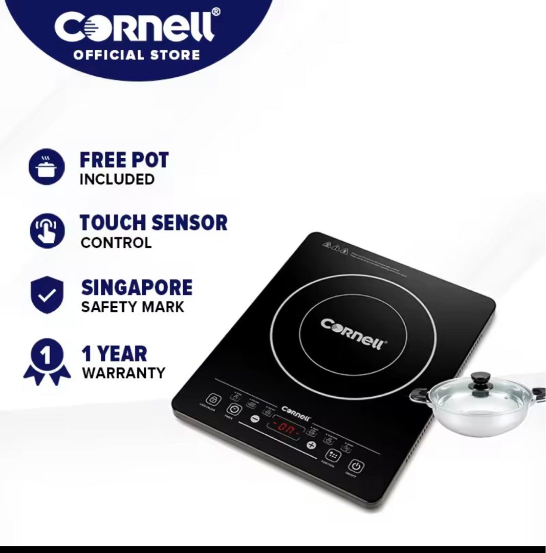 Cornell Induction Cooker, TV & Home Appliances, Kitchen Appliances ...