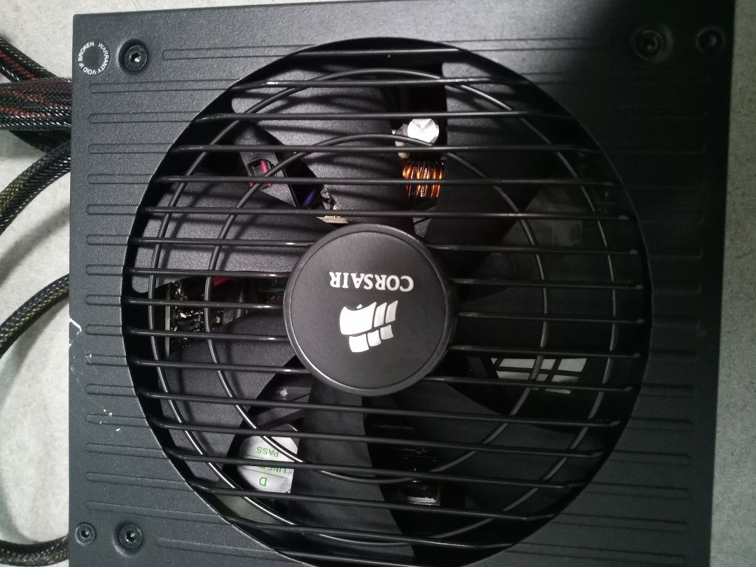 Corsair TX650M Semi-modular PSU Power Supply 650W, Computers & Tech ...