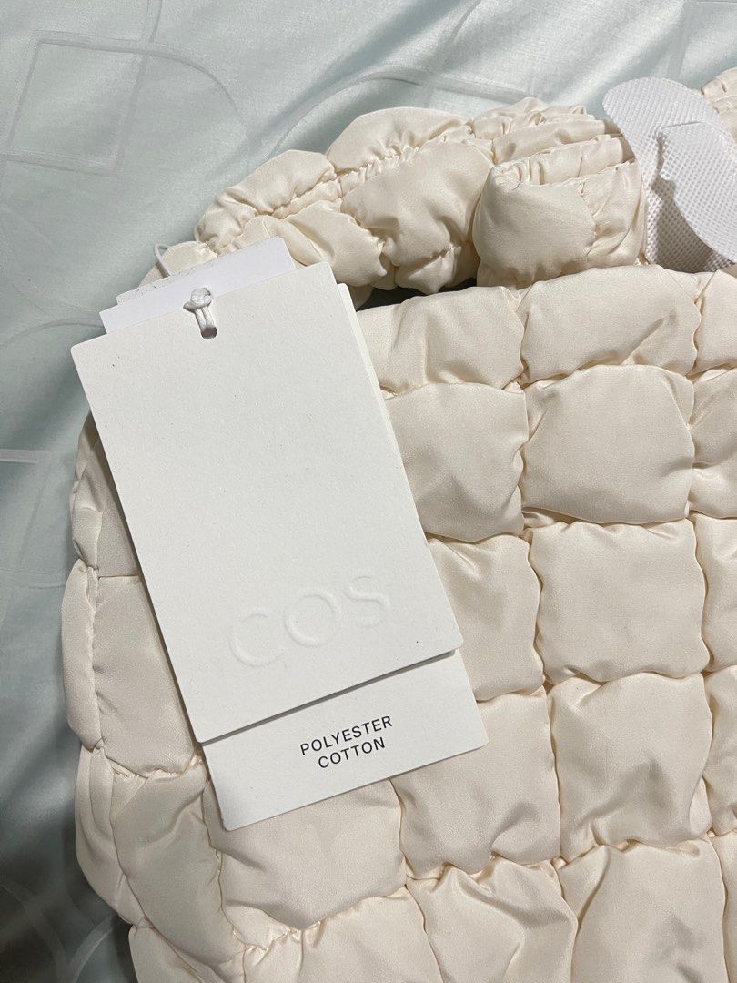 COS mini bag white color, Women's Fashion, Bags & Wallets, Tote Bags on ...