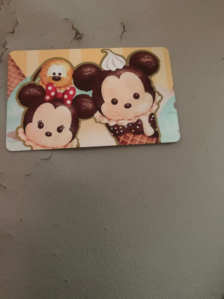 CPCM cards shiny Tsum Tsum ice cream, Hobbies & Toys, Toys & Games on ...
