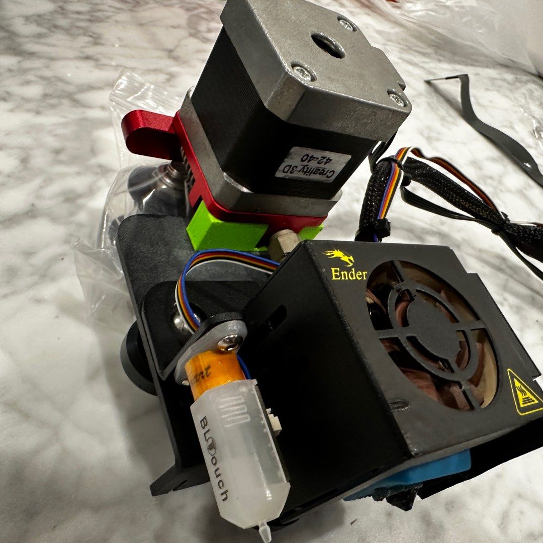 Creality Direct Drive Extruder set with BL Touch, Computers & Tech ...