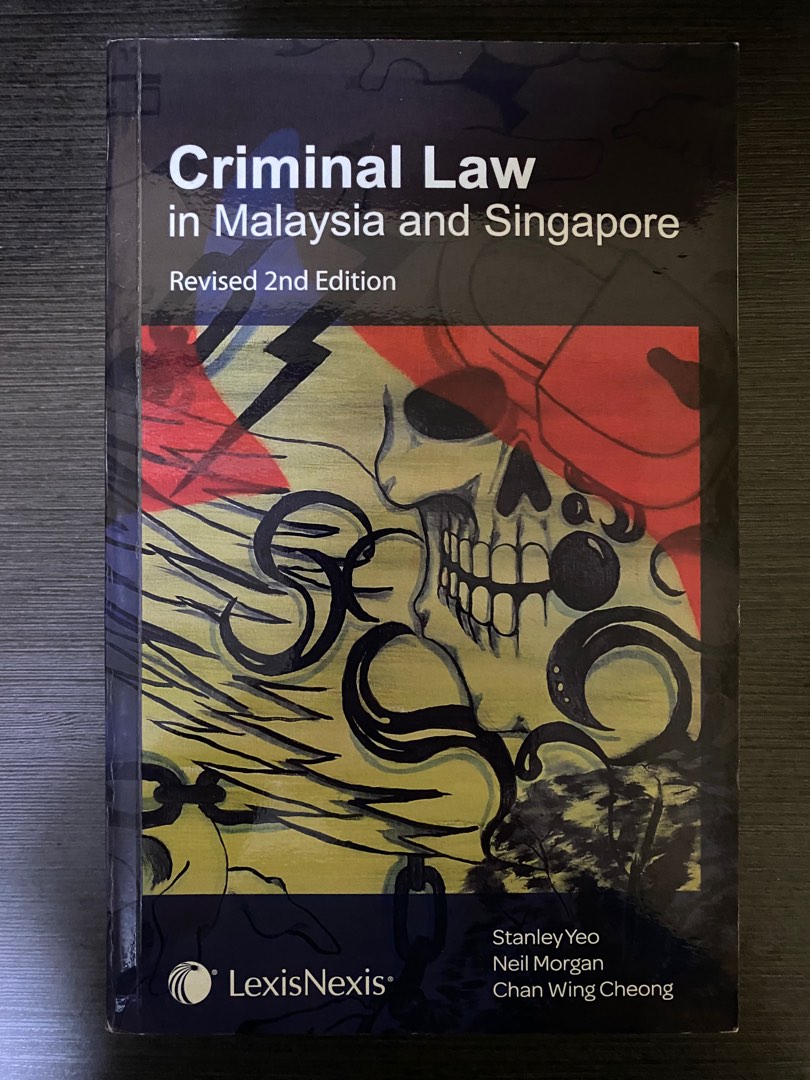 Criminal Law in Malaysia and Singapore (Revised 2nd Edition), Hobbies & Toys, Books & Magazines ...