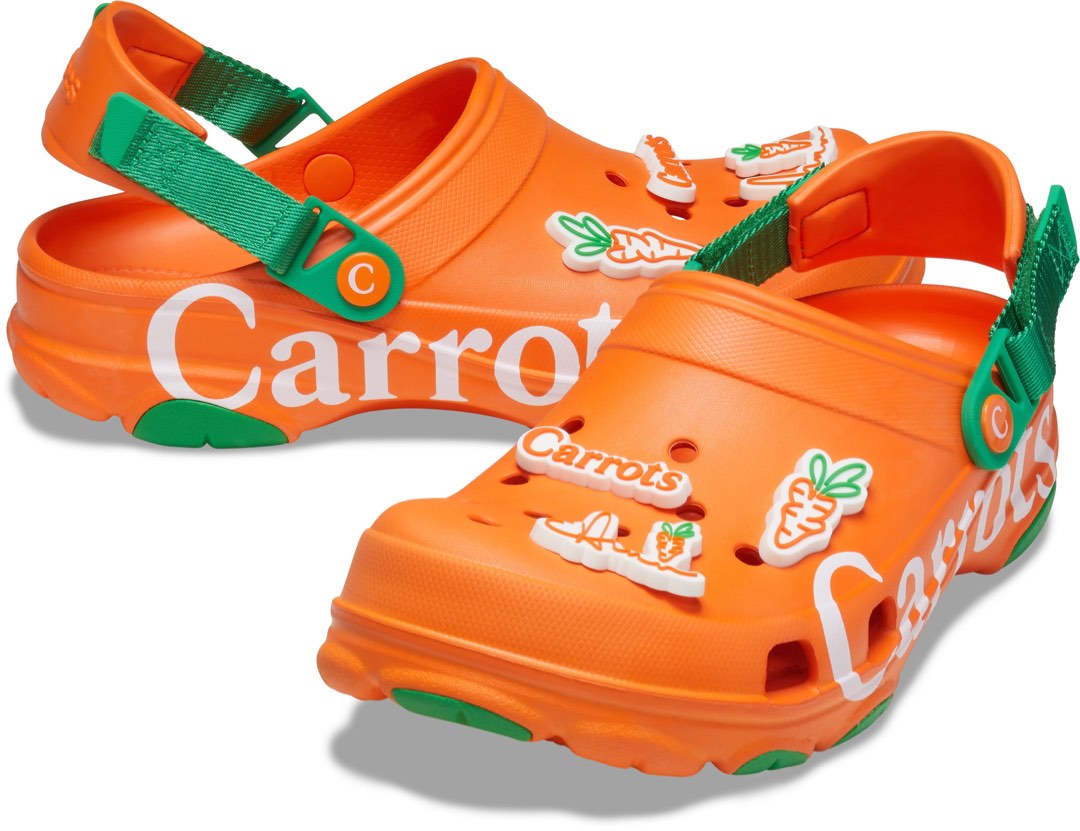 Crocs x Carrots (S: 10 M) on Carousell