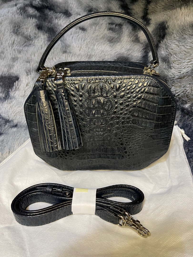 Cross-body Bag (Crocs Skin) on Carousell