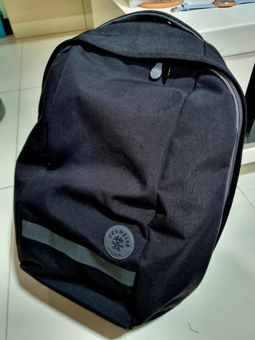 Crumpler The Rampaging Mob backpack, Men's Fashion, Bags, Backpacks on ...