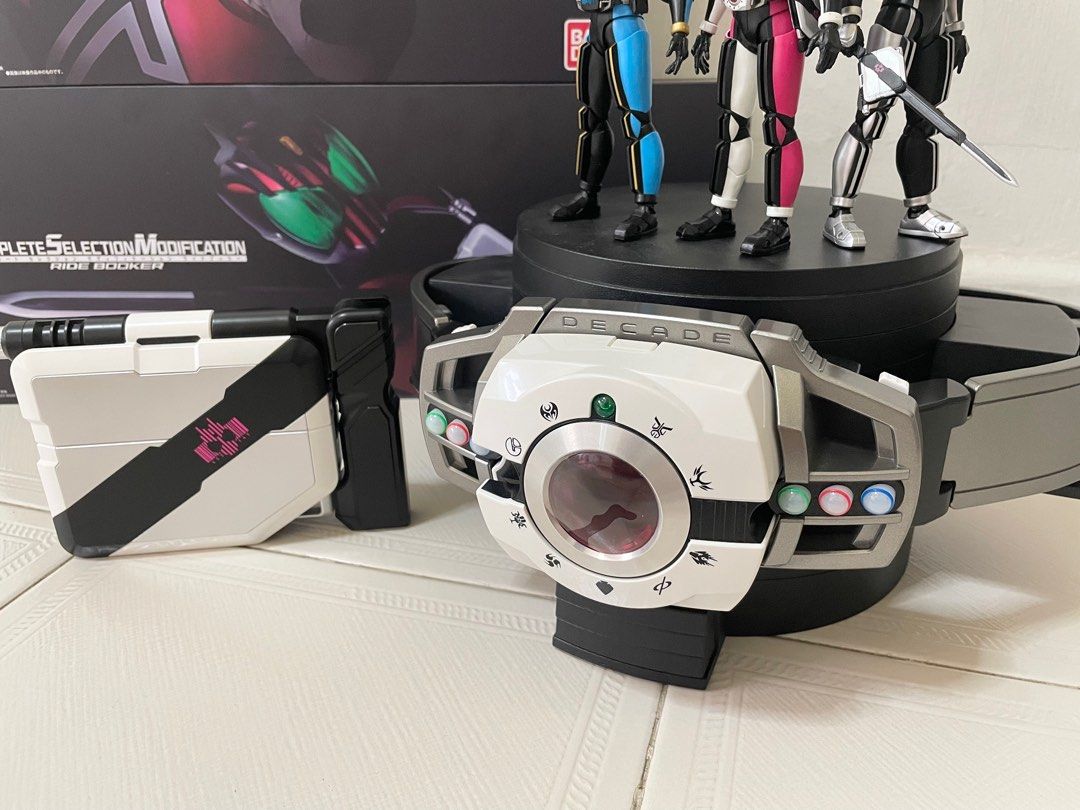 CSM DECADE DRIVER VER.2 + RIDEBOOKER (KAMEN RIDER DCD) - Complete ...