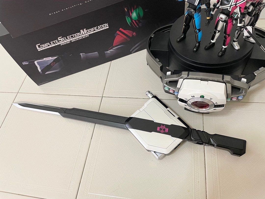 CSM DECADE DRIVER VER.2 + RIDEBOOKER (KAMEN RIDER DCD) - Complete ...