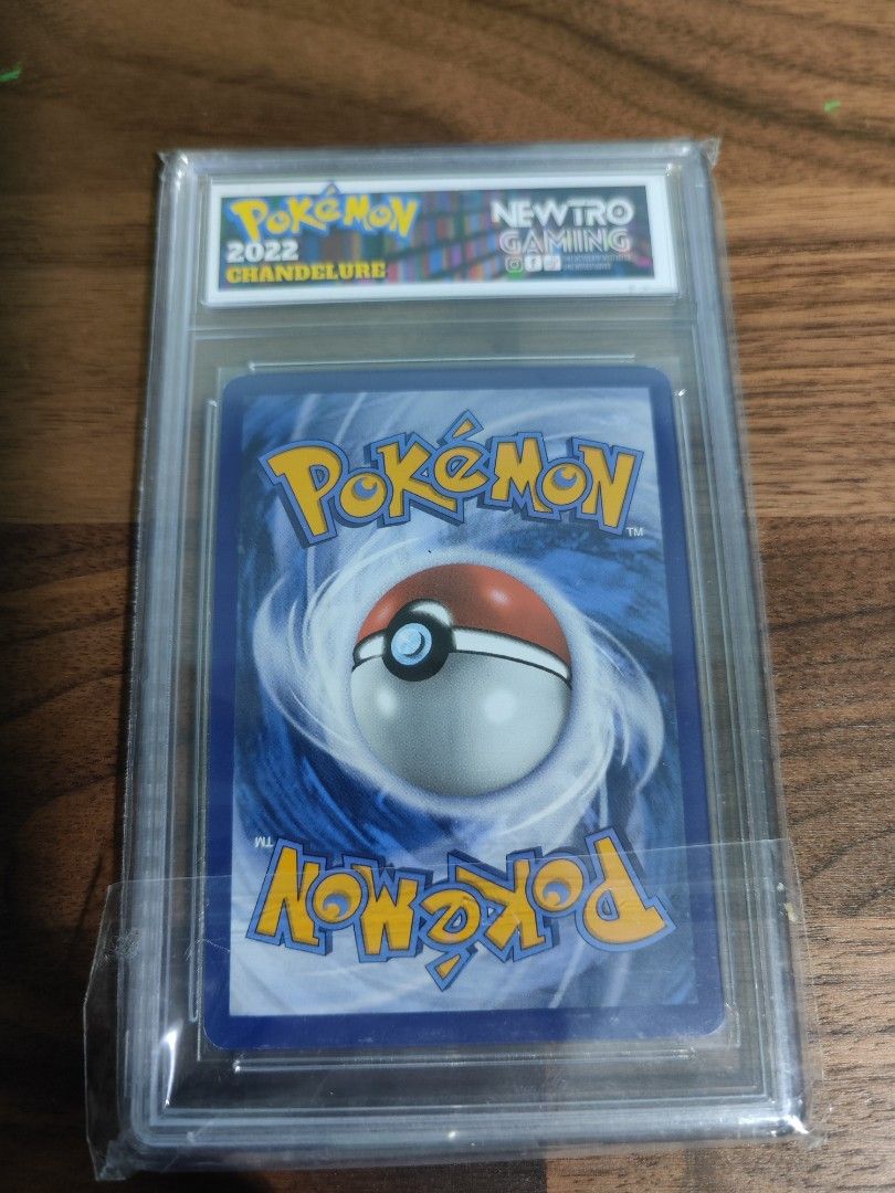 CUSTOM NEWTRO GAMING Chandelure - TG04/TG30 Astral Radiance 2022 swsh # ...
