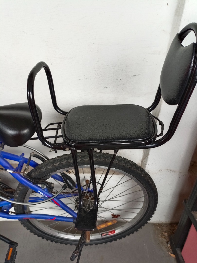 Cycle seat for kids with support and foot rest, Sports Equipment ...