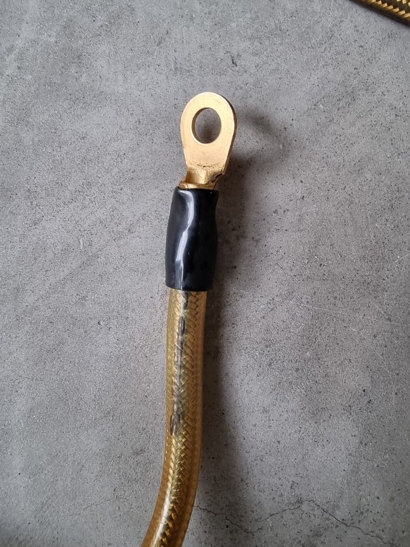 D1 Spec Twin Drift Earth Cables, Car Accessories, Accessories on Carousell