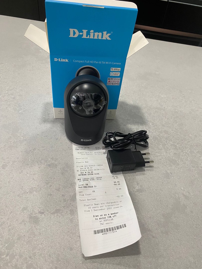 D link camera, Furniture & Home Living, Security & Locks, Security ...