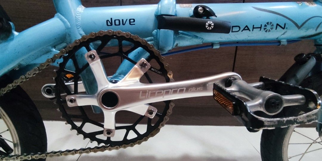 Dahon Dove 412 *Upgraded*, Sports Equipment, Bicycles & Parts, Bicycles ...