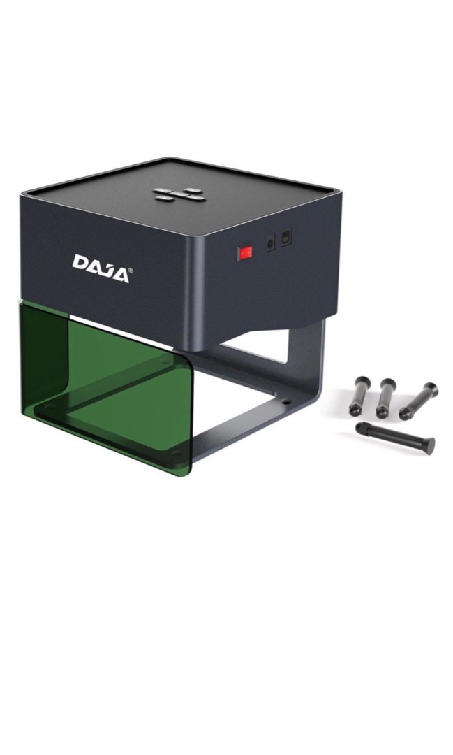DAJA DJ6 Laser Engraver ( Portable Engraving Machine), Computers & Tech ...