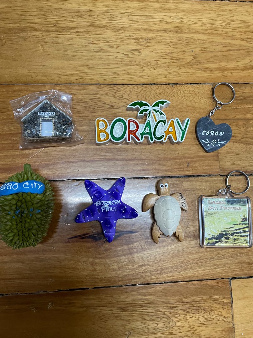 Davao , Batanes , Boracay , Cebu Fridge Magnet / Sagada Mt. Province ...
