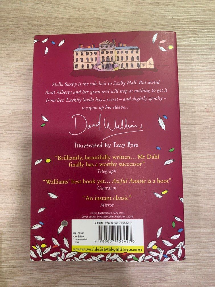 David Walliams - Awful Auntie, Hobbies & Toys, Books & Magazines ...