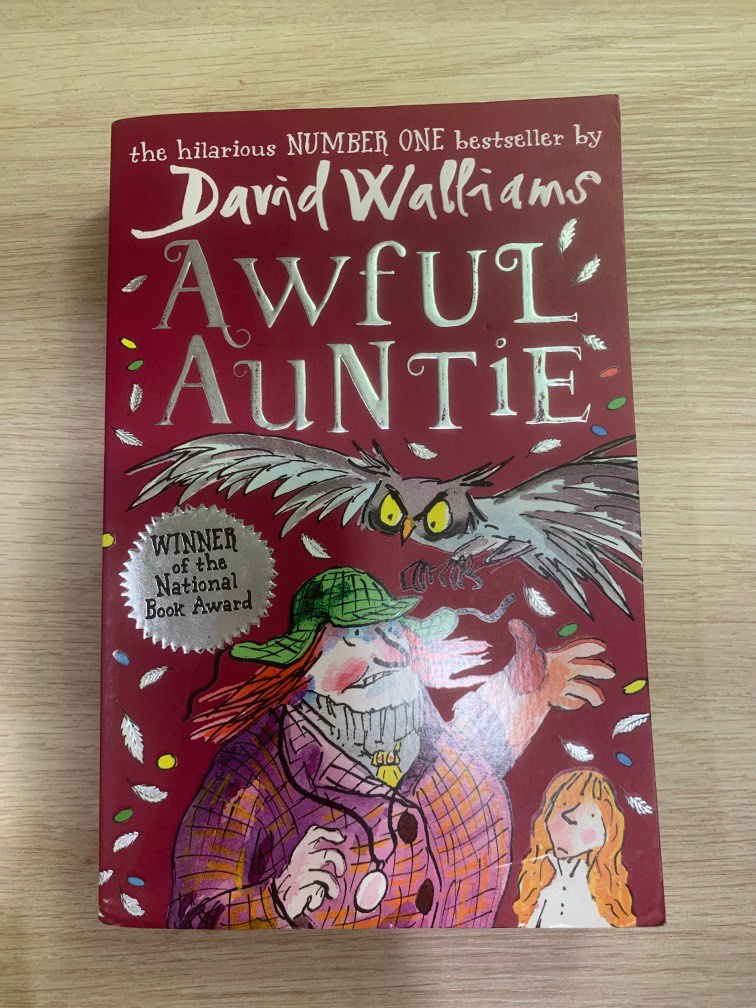 David Walliams - Awful Auntie, Hobbies & Toys, Books & Magazines ...