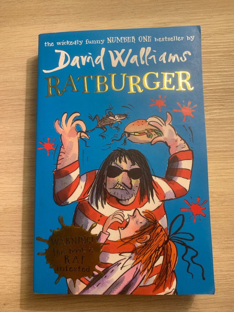David Walliams - Ratburger, Hobbies & Toys, Books & Magazines, Children ...