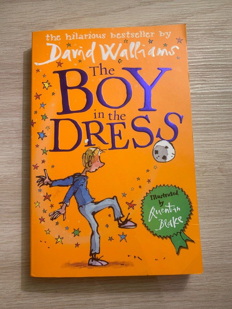 David Walliams - The Boy in the Dress, Hobbies & Toys, Books ...