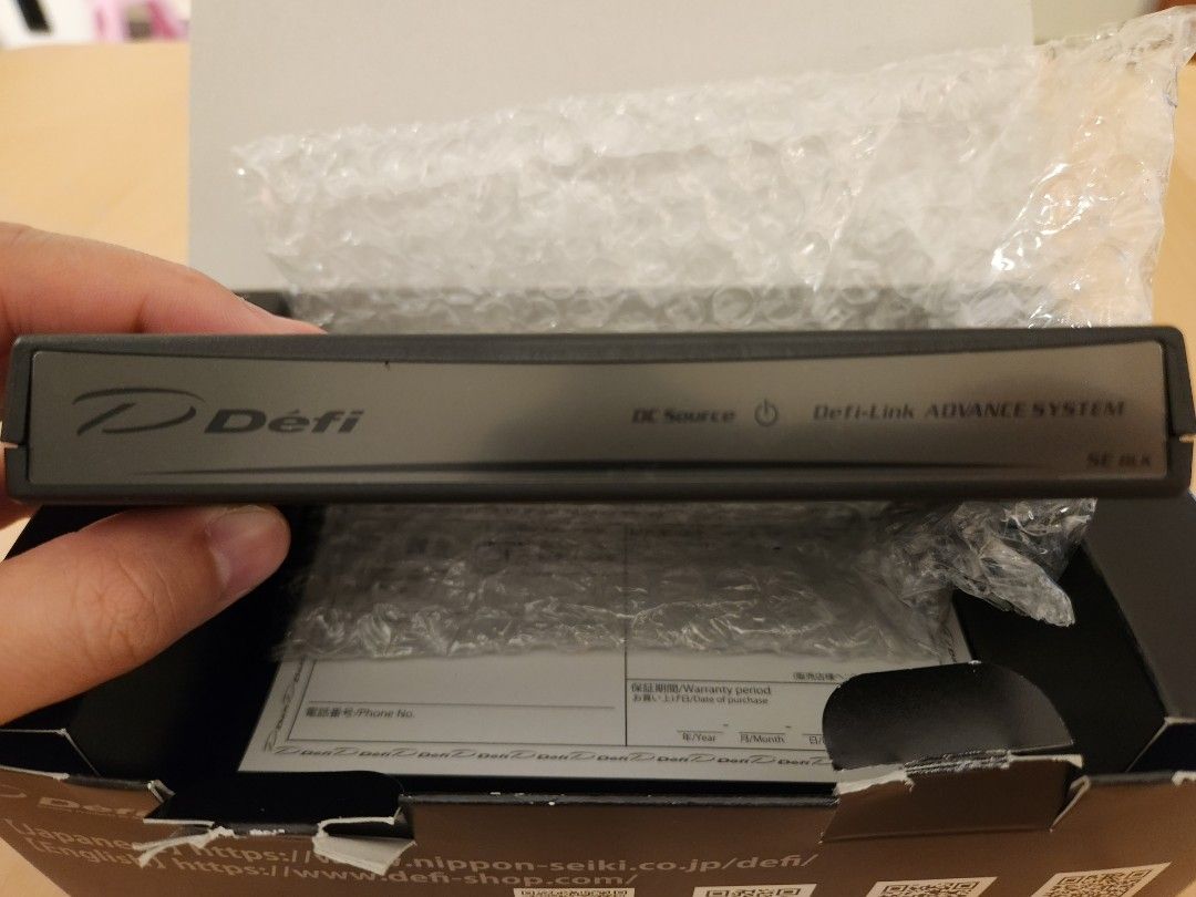 Defi ADVANCE Control Unit SENSOR PKG (ADVANCE コントロールユニット センサーパッケージ) DF18901