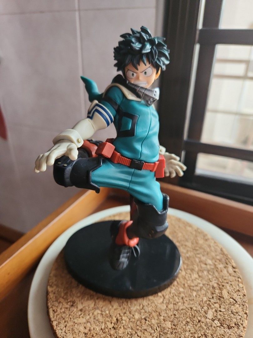 Deku figurine, Hobbies & Toys, Toys & Games on Carousell