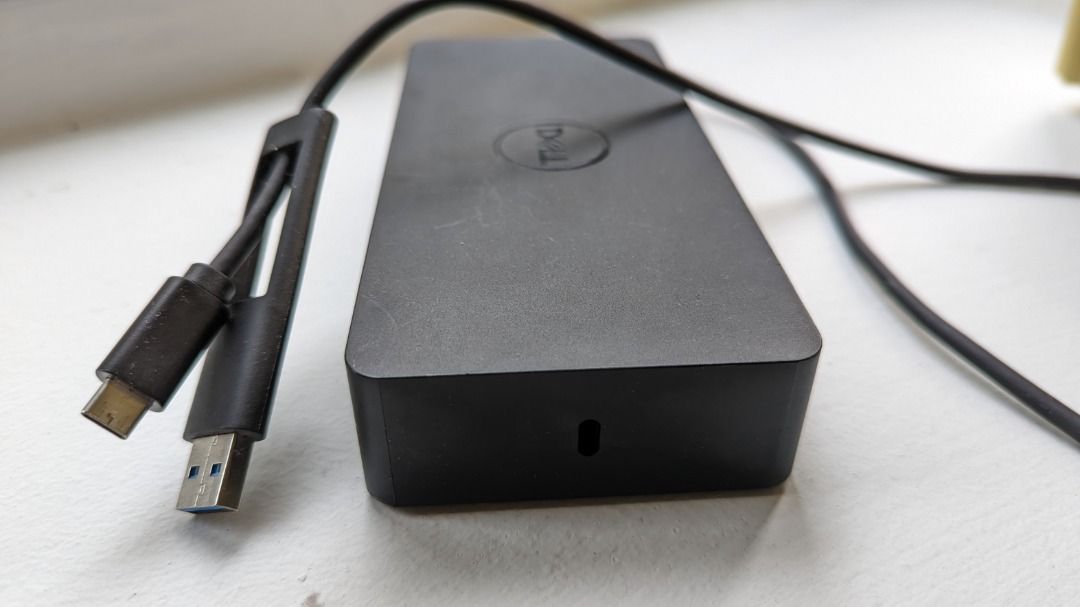 Dell D6000 Universal Docking Station, Computers & Tech, Parts ...