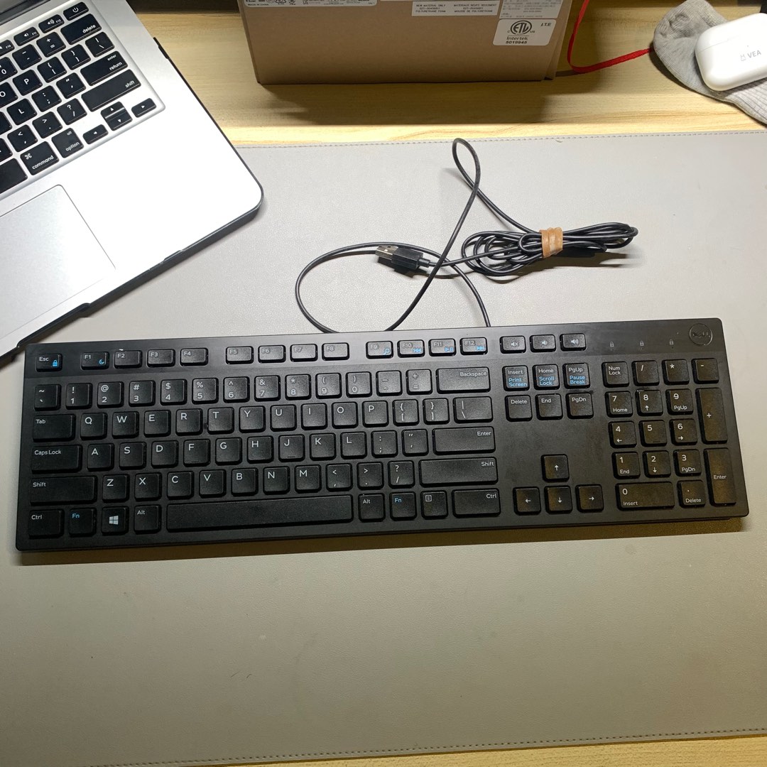 Dell KB216 Keyboard (Silent Keyboard), Computers & Tech, Parts ...