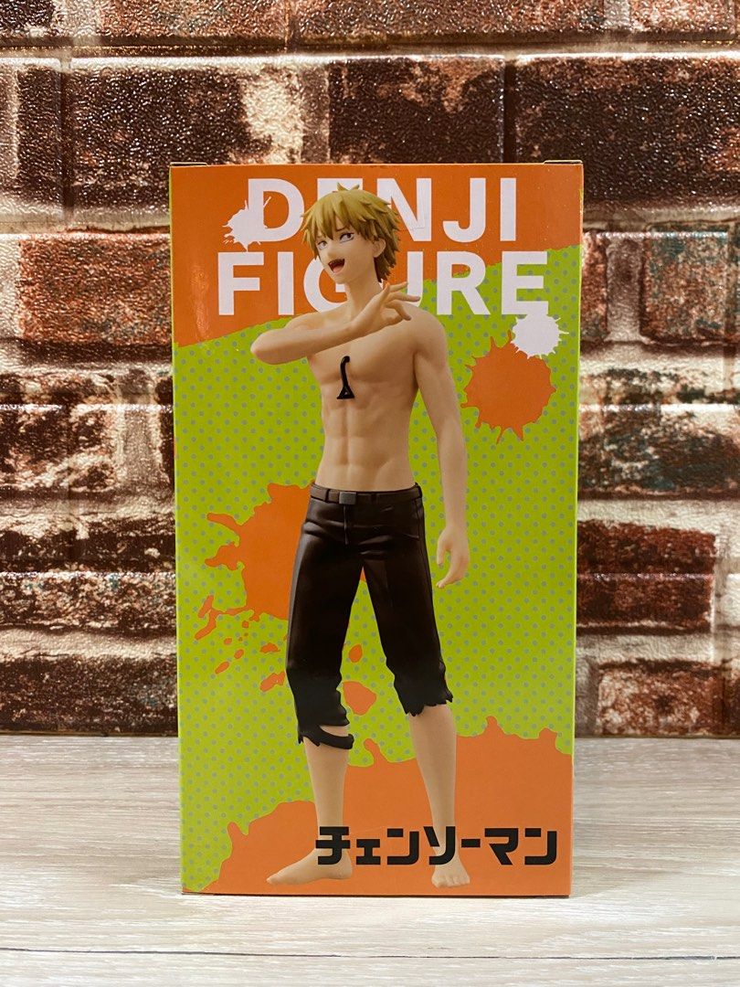 Chainsaw Man Denji Prize Figure Figurine, Hobbies & Toys, Toys & Games ...