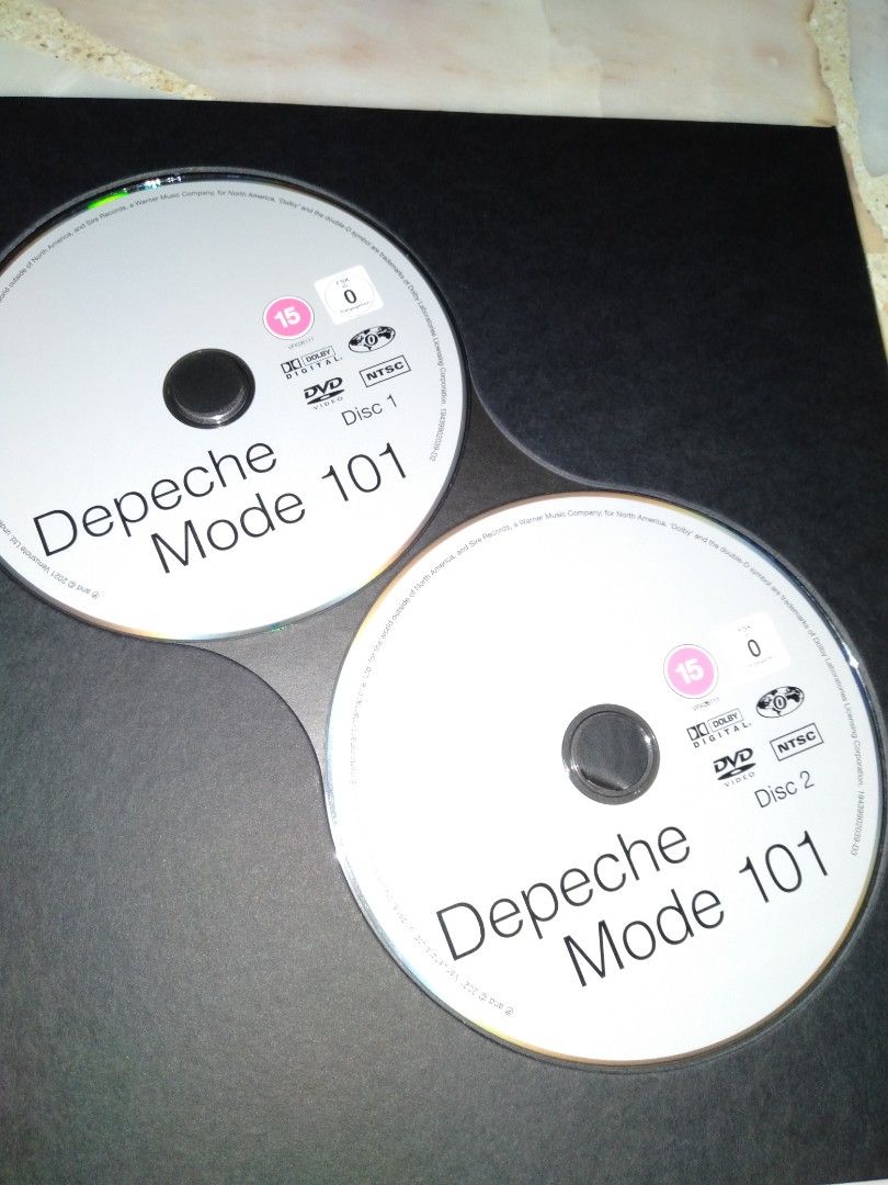 Depeche Mode 101 Blu Ray Box Set, Hobbies & Toys, Music & Media, CDs & DVDs on Carousell