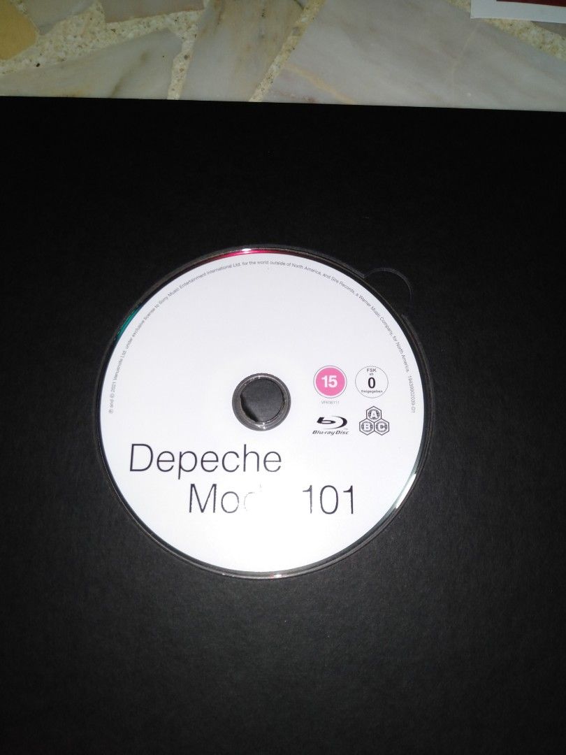 Depeche Mode 101 Blu Ray Box Set, Hobbies & Toys, Music & Media, CDs & DVDs on Carousell