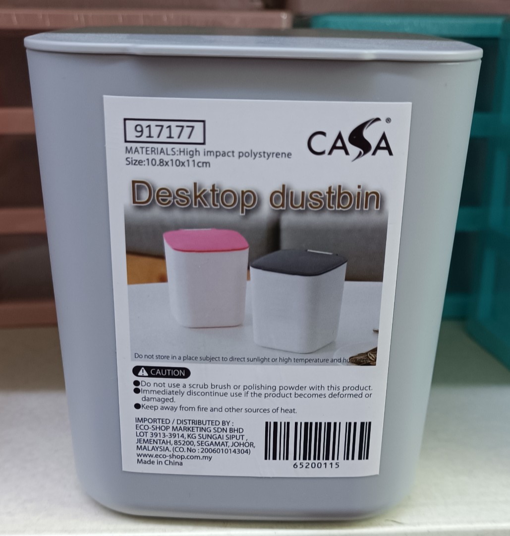 Desktop dustbin, Furniture & Home Living, Home Improvement ...