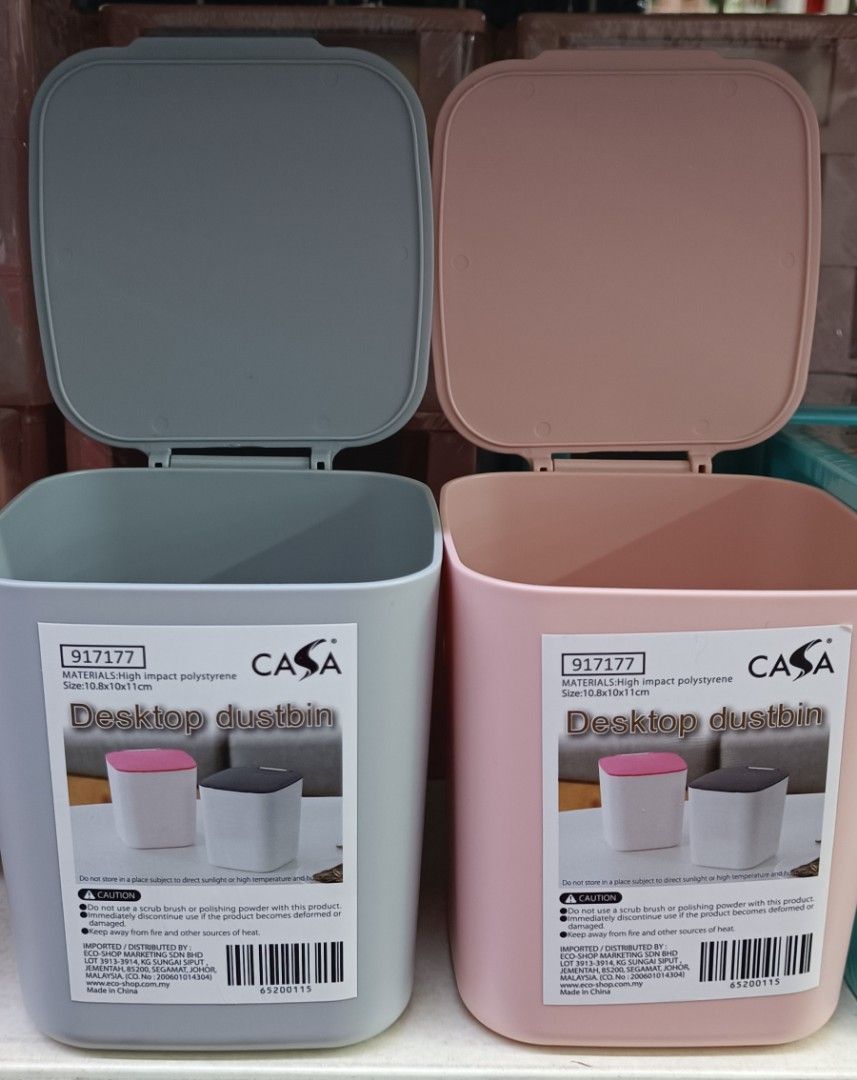 Desktop dustbin, Furniture & Home Living, Home Improvement ...