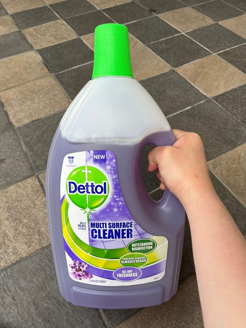 Dettol Multi Surface Cleaner 2.5 litres, Furniture & Home Living ...