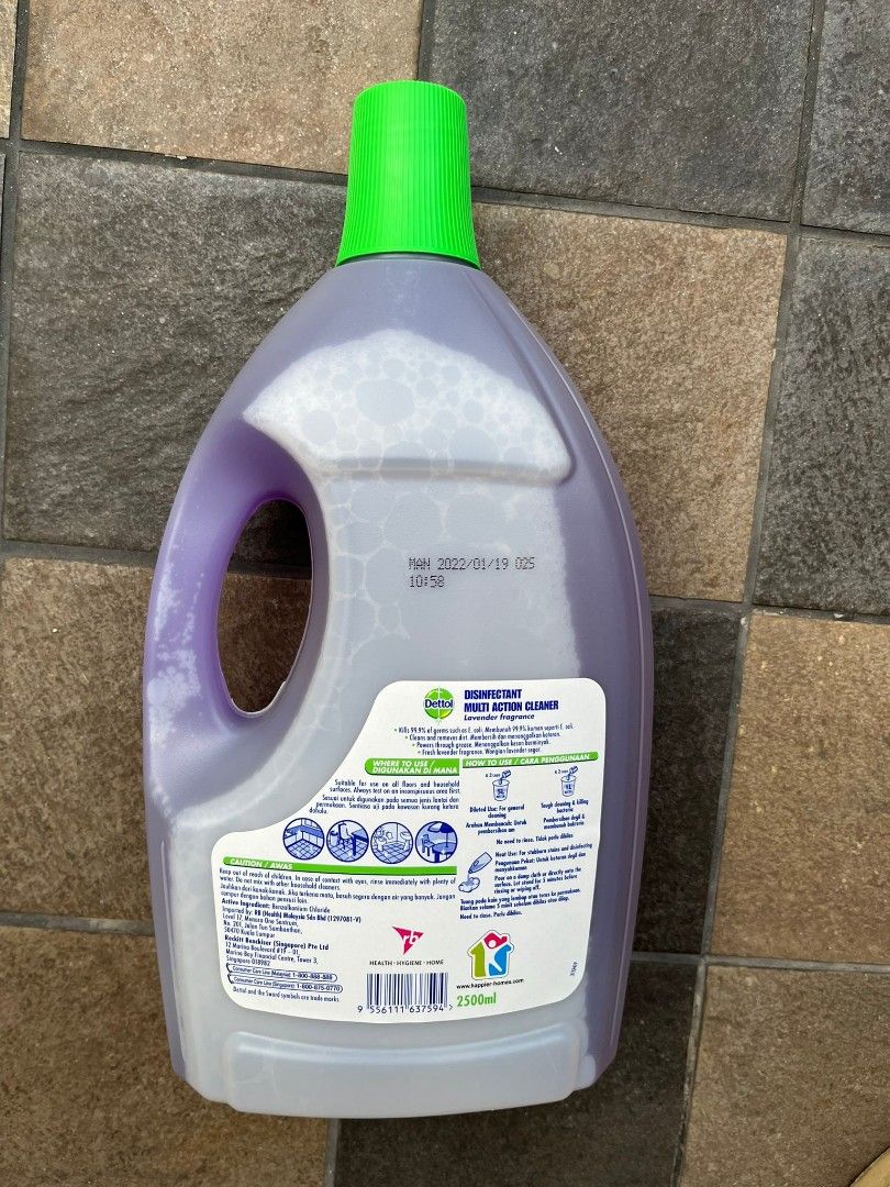 Dettol Multi Surface Cleaner 2.5 litres, Furniture & Home Living ...