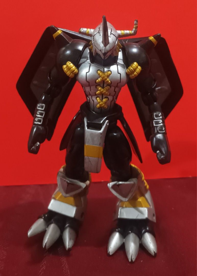 Digimon: Black WarGraymon Action Figure, Hobbies & Toys, Toys & Games ...