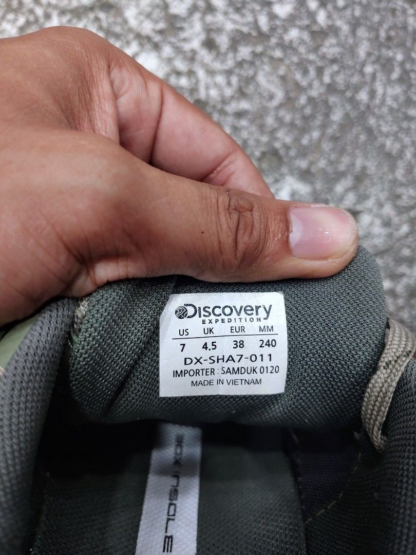 DISCOVERY EXPEDITION TRAIL/RUNNING SHOES, Women's Fashion, Footwear ...