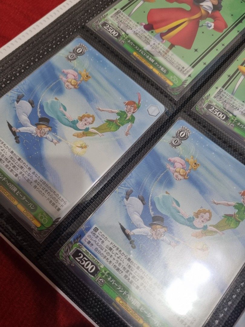 Disney 100 Weiss Schwarz TCG Trading Card Game Authentic (Tinker Bell ...